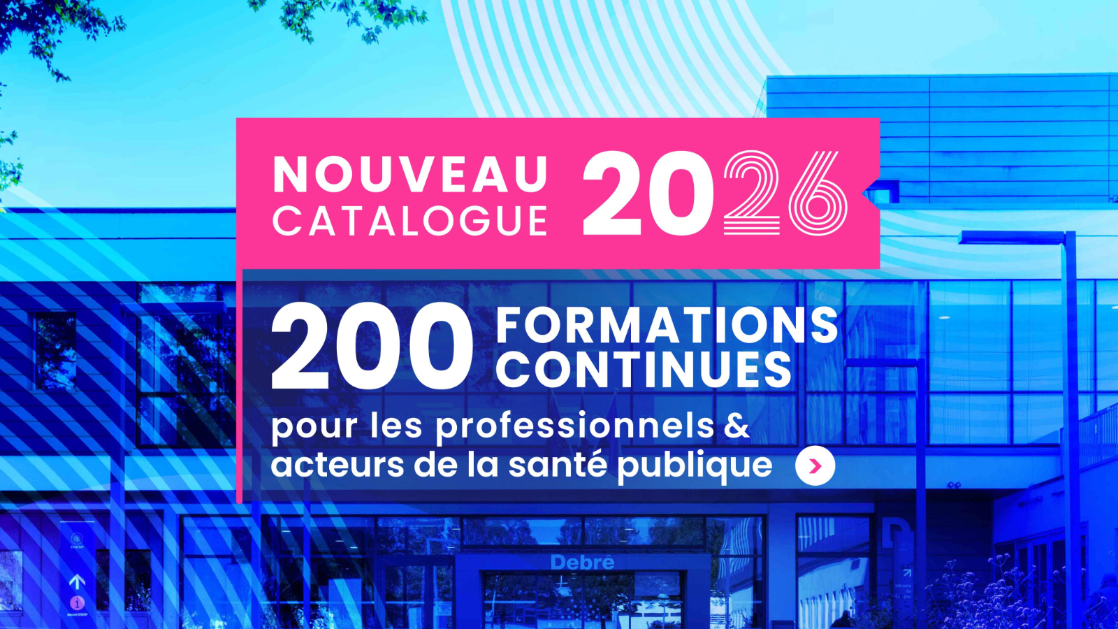 Nouvelle offre de formation continue 2026 | EHESP Santé Publique